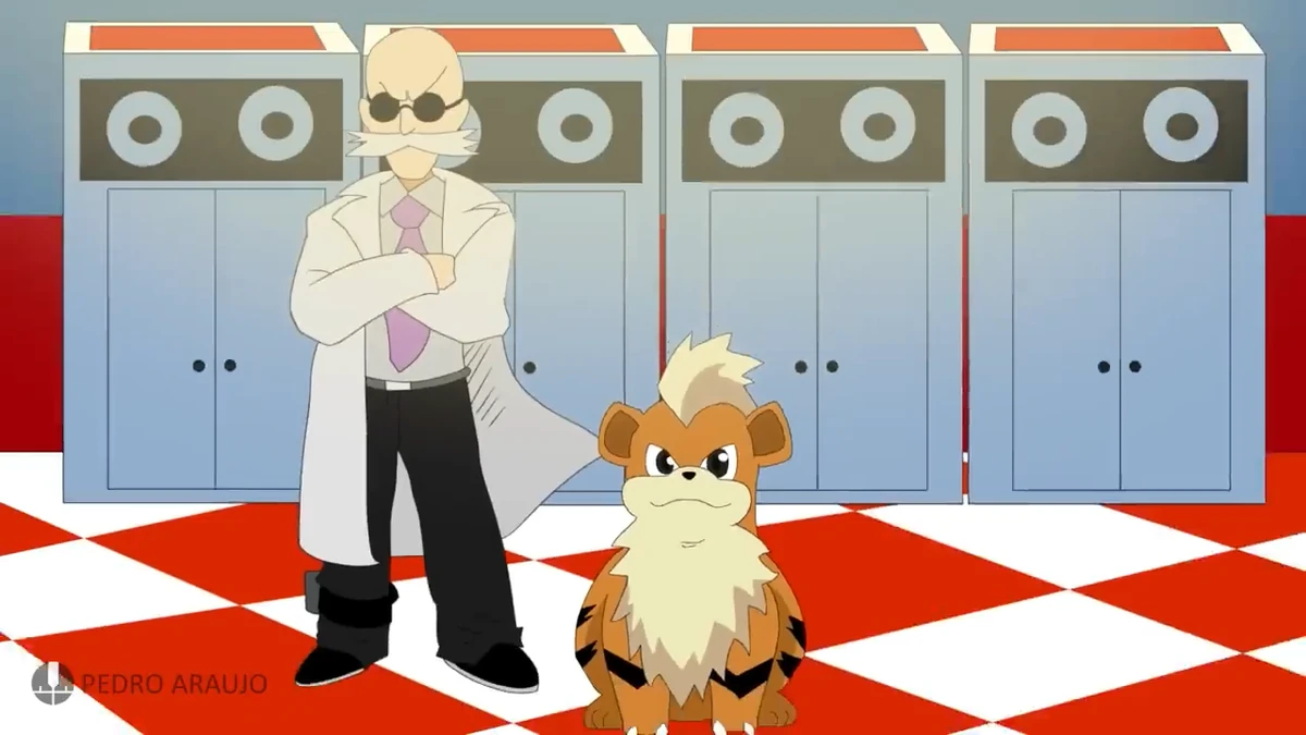 Blaine's Growlithe | Pokémon Pedro Animation Wiki | Fandom