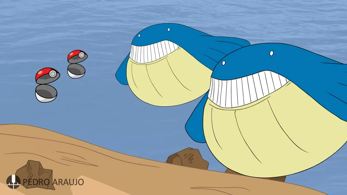 Brendan's Wailmer | Pokémon Pedro Animation Wiki | Fandom