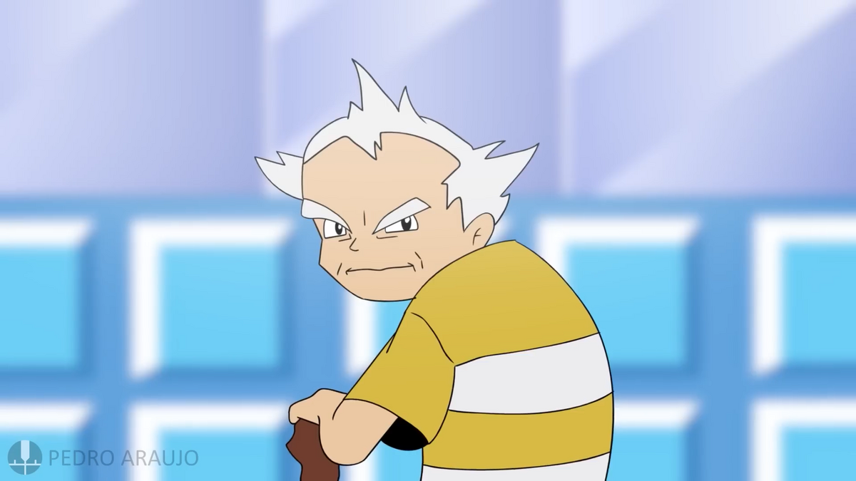 Pryce Pokémon Pedro Animation Wiki Fandom