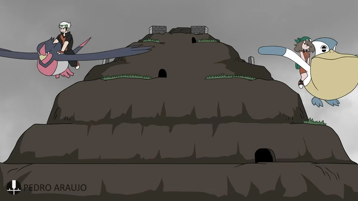 Brendan's Swellow | Pokémon Pedro Animation Wiki | Fandom