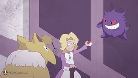 Agatha | Pokémon Pedro Animation Wiki | Fandom