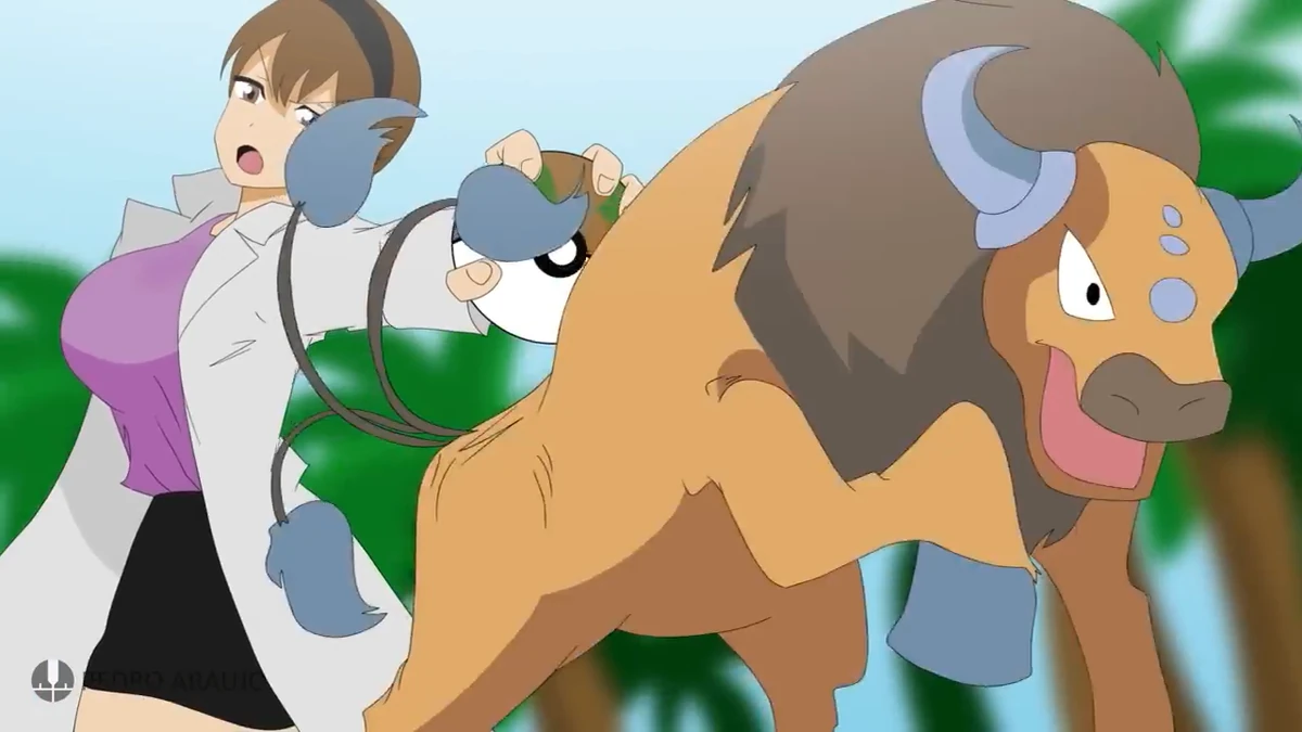 Daisy's Tauros | Pokémon Pedro Animation Wiki | Fandom