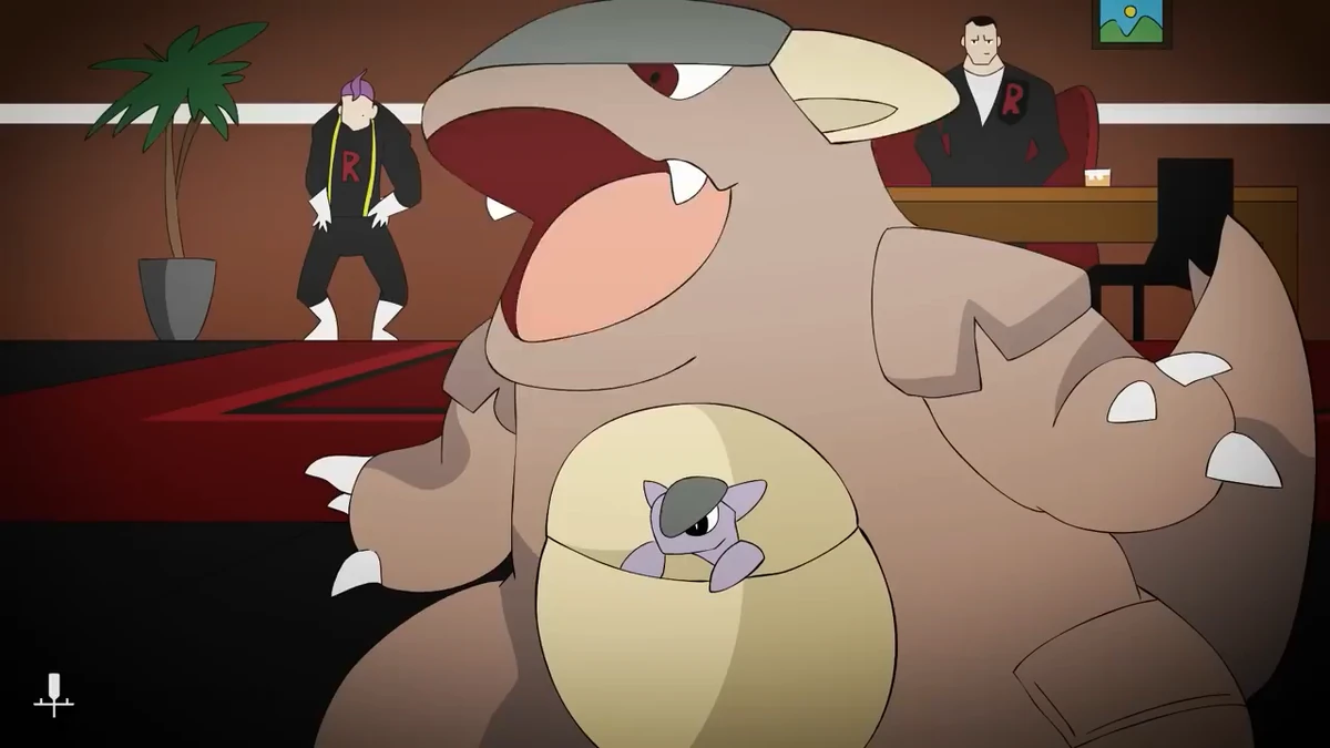 Giovanni's Kangaskhan | Pokémon Pedro Animation Wiki | Fandom