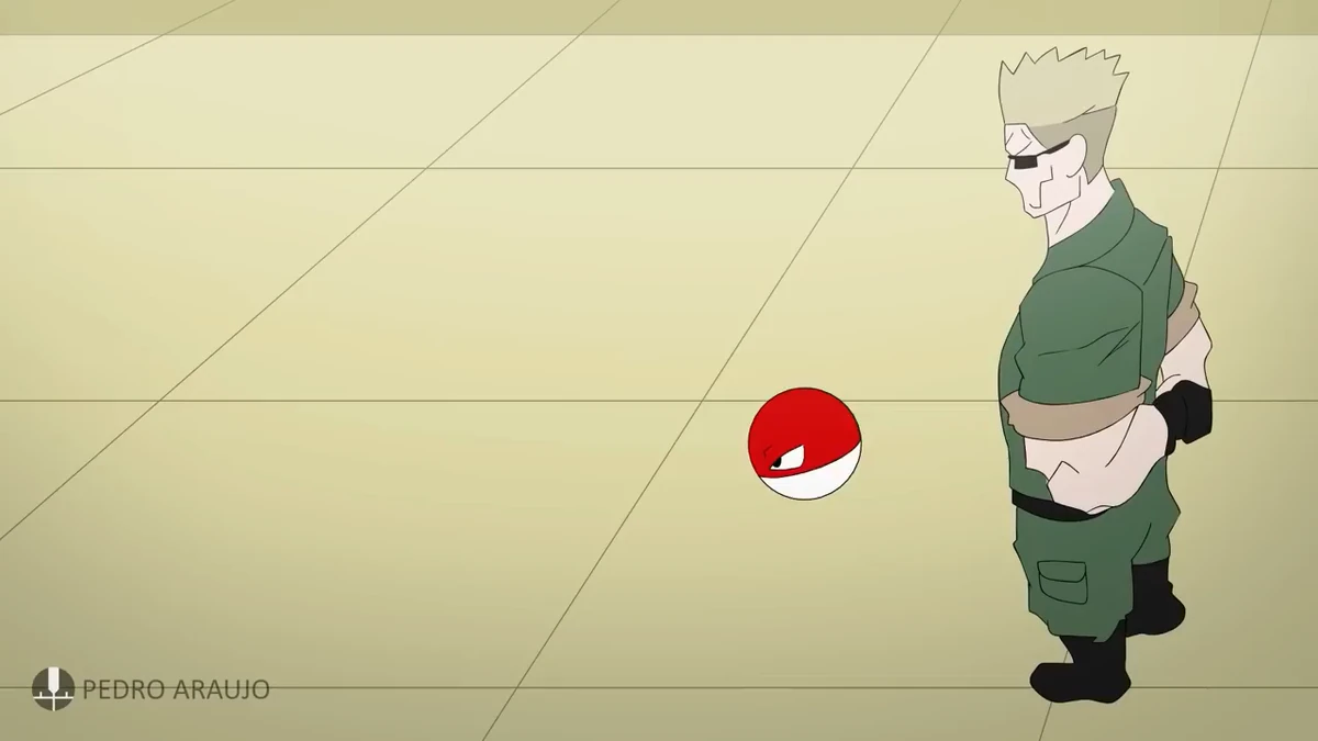 Lt. Surge's Voltorb | Pokémon Pedro Animation Wiki | Fandom