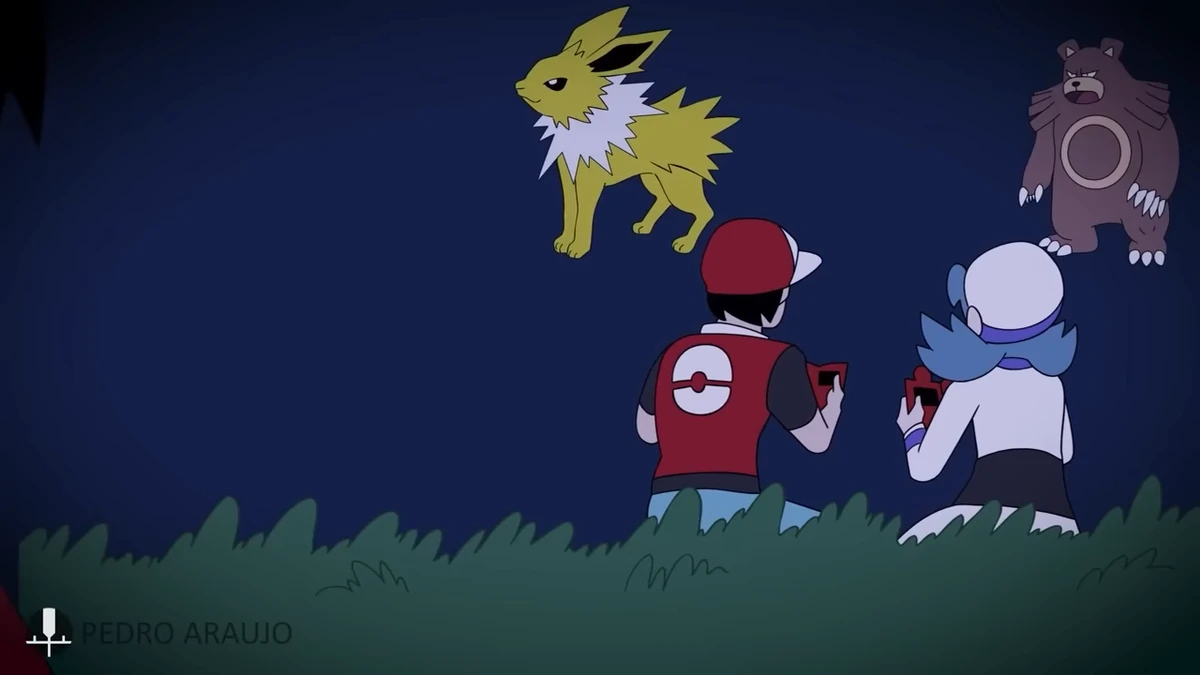 Red's Ursaring | Pokémon Pedro Animation Wiki | Fandom