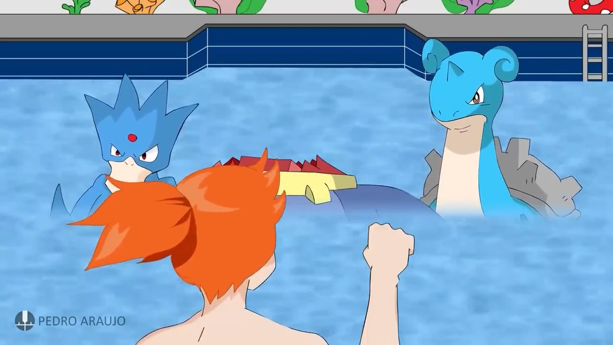 Misty's Lapras | Pokémon Pedro Animation Wiki | Fandom