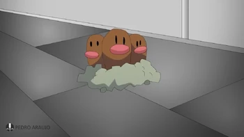 Giovanni's Dugtrio | Pokémon Pedro Animation Wiki | Fandom