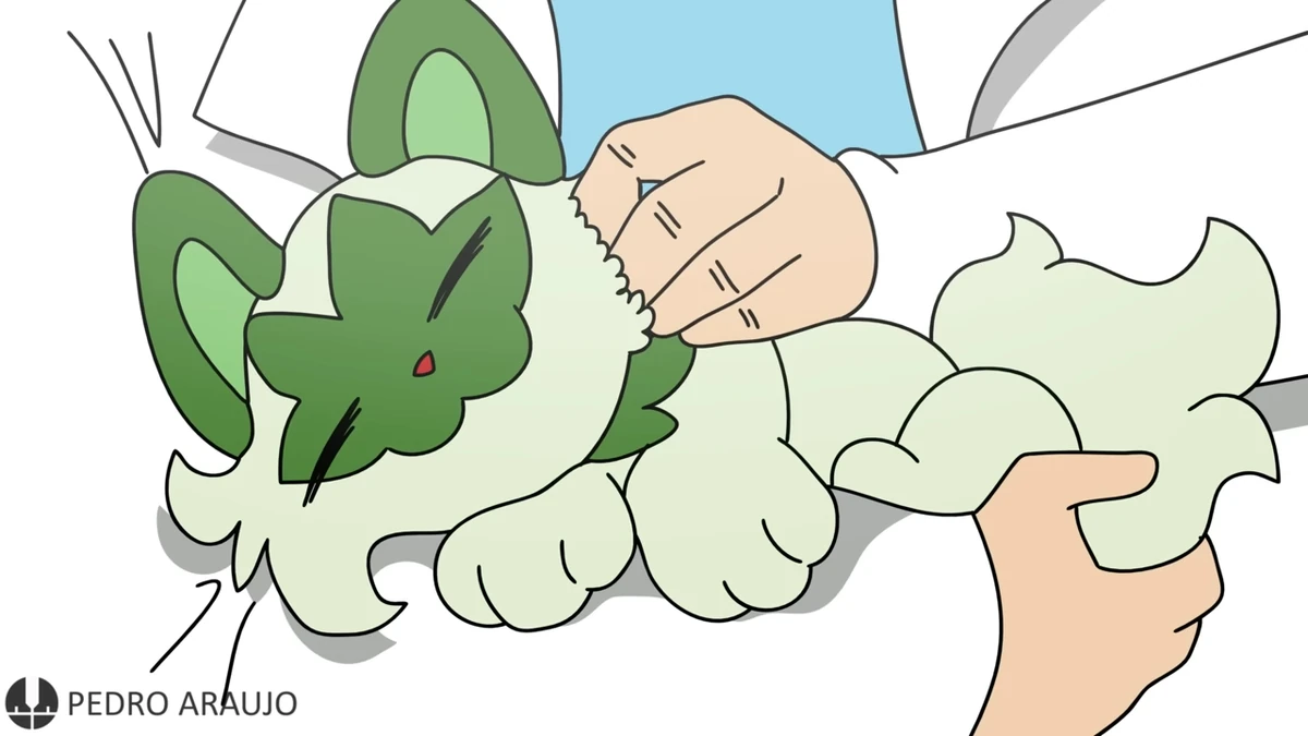 Juliana's Sprigatito | Pokémon Pedro Animation Wiki | Fandom