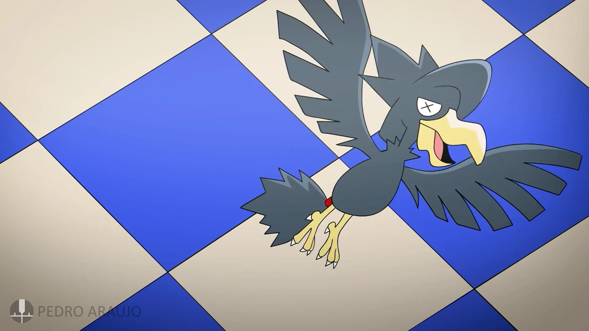 Ariana's Murkrow | Pokémon Pedro Animation Wiki | Fandom