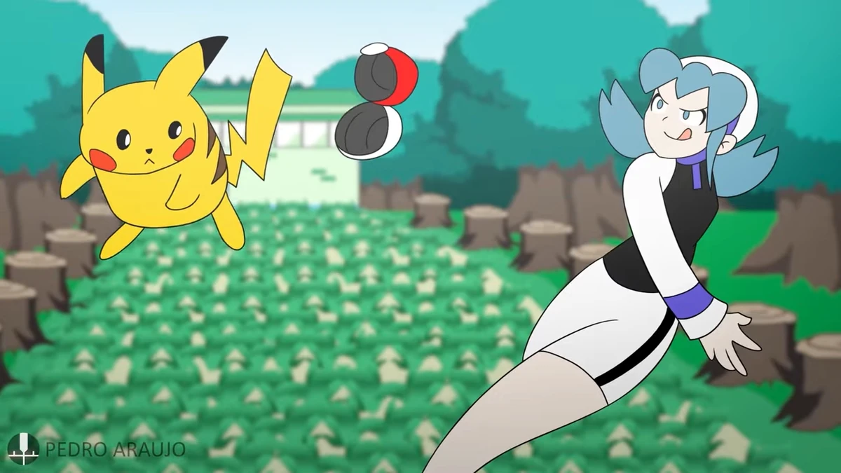 Kris' Pikachu | Pokémon Pedro Animation Wiki | Fandom