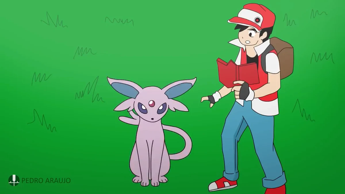 Red's Espeon | Pokémon Pedro Animation Wiki | Fandom