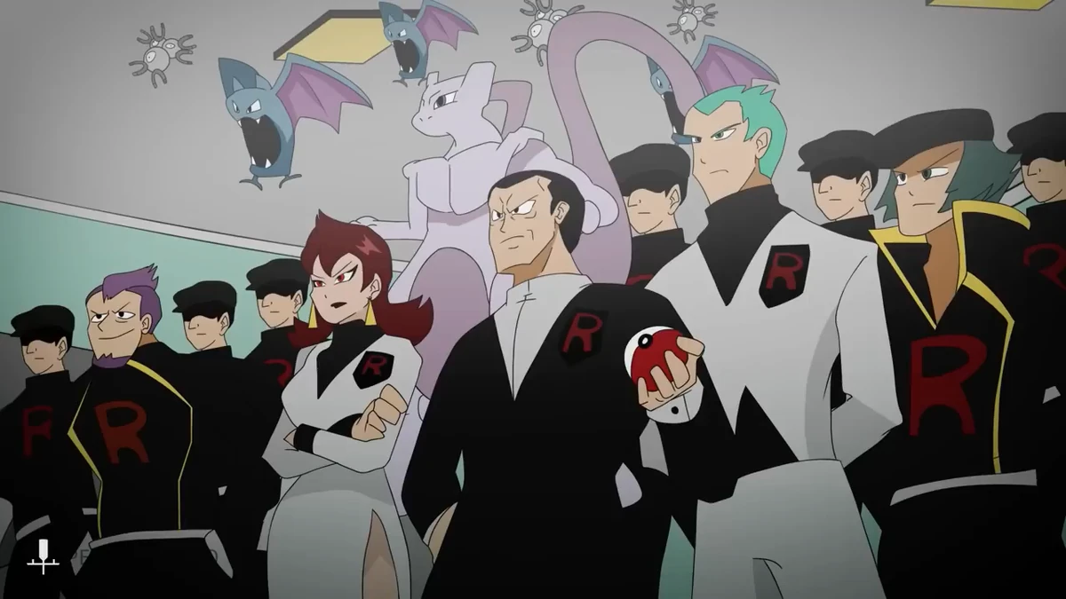 Team Rocket | Pokémon Pedro Animation Wiki | Fandom