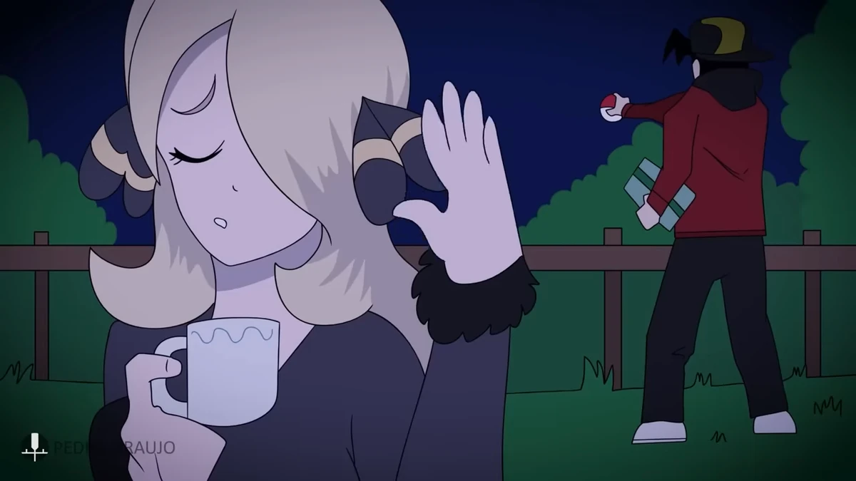 Cynthia | Pokémon Pedro Animation Wiki | Fandom