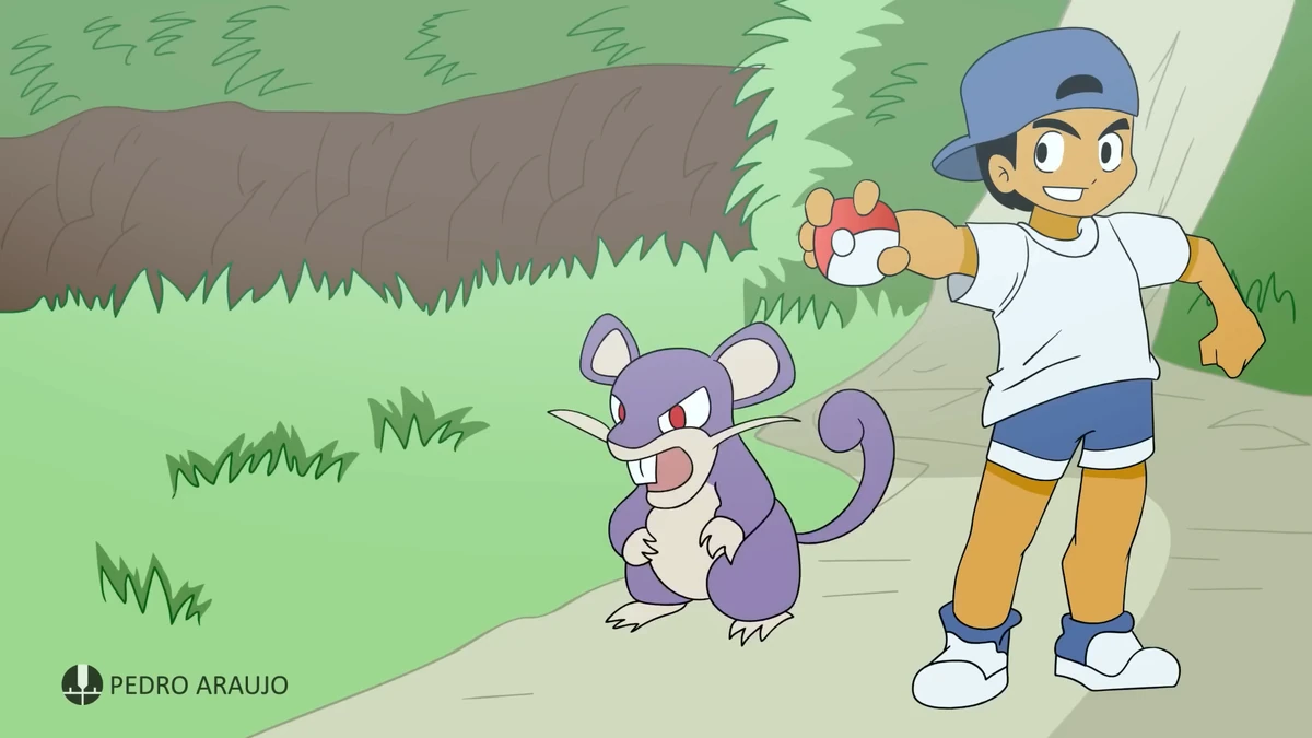 Joey | Pokémon Pedro Animation Wiki | Fandom
