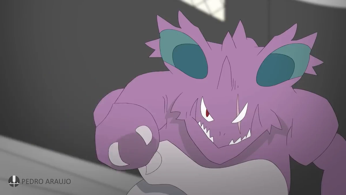 Giovanni's Nidoking | Pokémon Pedro Animation Wiki | Fandom