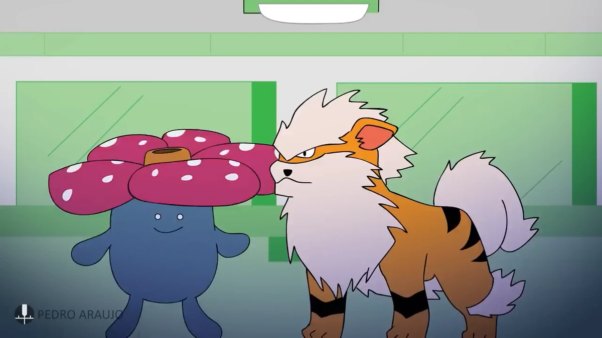 Red's Arcanine | Pokémon Pedro Animation Wiki | Fandom