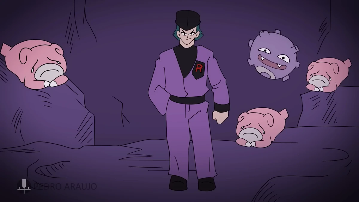 Proton's Koffing | Pokémon Pedro Animation Wiki | Fandom