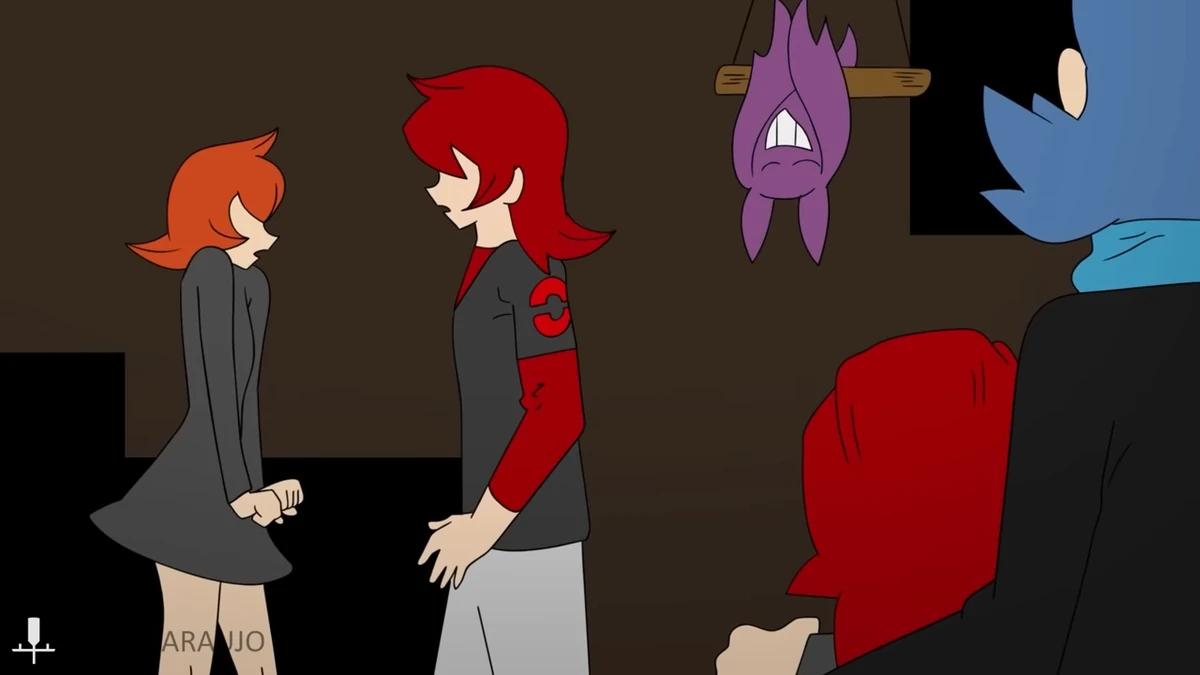 Silver's Crobat | Pokémon Pedro Animation Wiki | Fandom