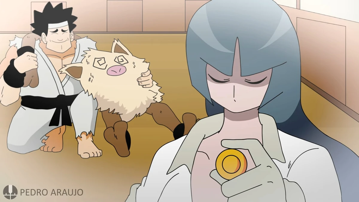 Koichi's Primeape | Pokémon Pedro Animation Wiki | Fandom