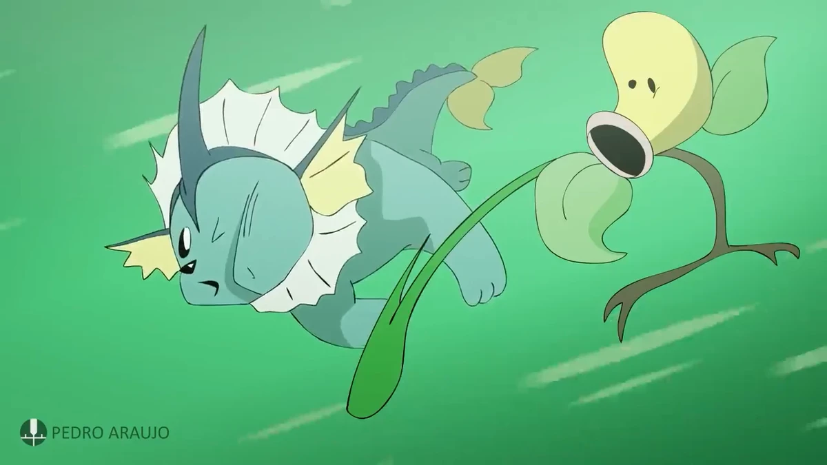 Erika's Bellsprout | Pokémon Pedro Animation Wiki | Fandom