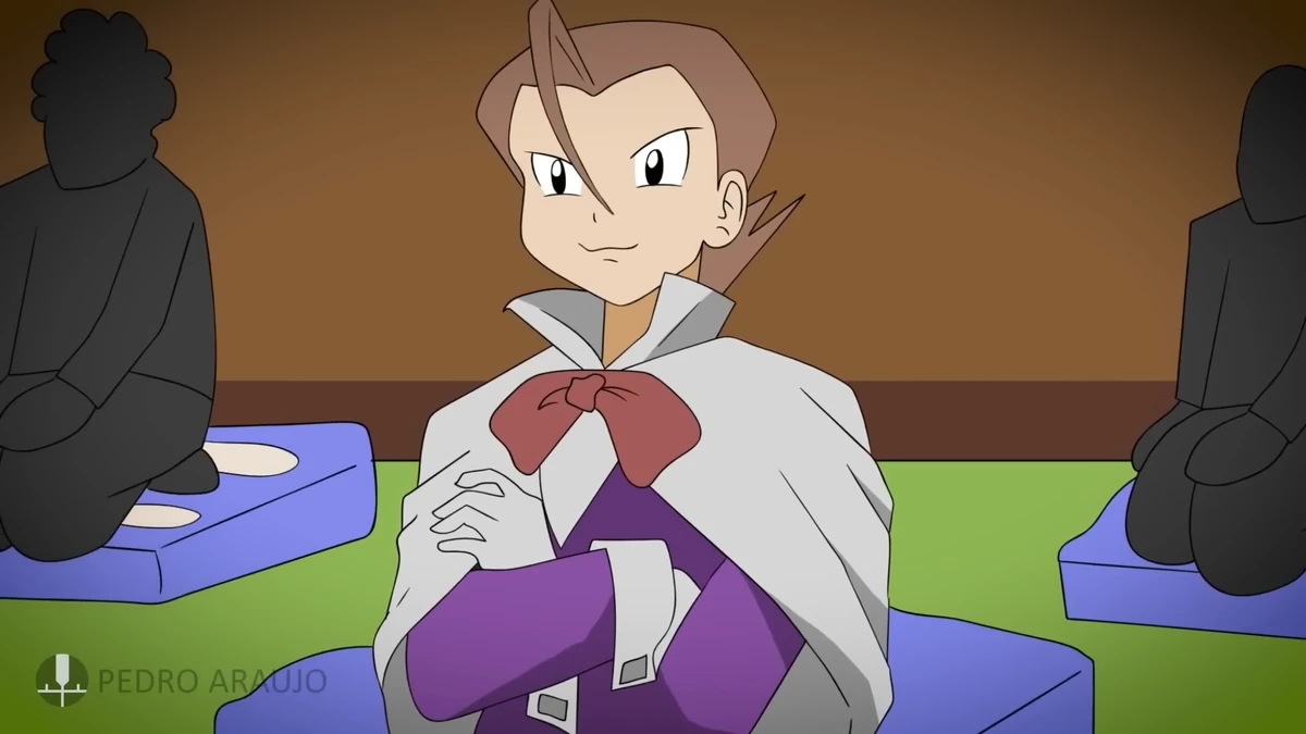 Eusine | Pokémon Pedro Animation Wiki | Fandom