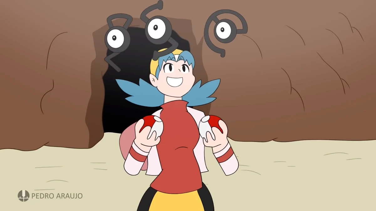 Kris' Unowns | Pokémon Pedro Animation Wiki | Fandom