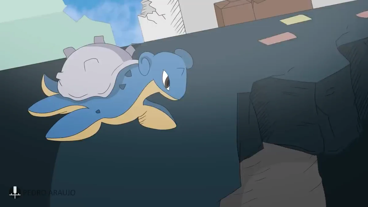 Red's Lapras | Pokémon Pedro Animation Wiki | Fandom