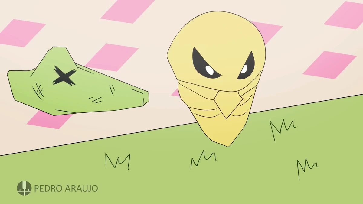 Bugsy's Kakuna | Pokémon Pedro Animation Wiki | Fandom