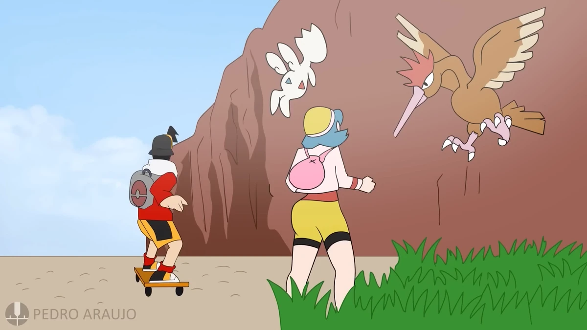 Kris' Fearow | Pokémon Pedro Animation Wiki | Fandom