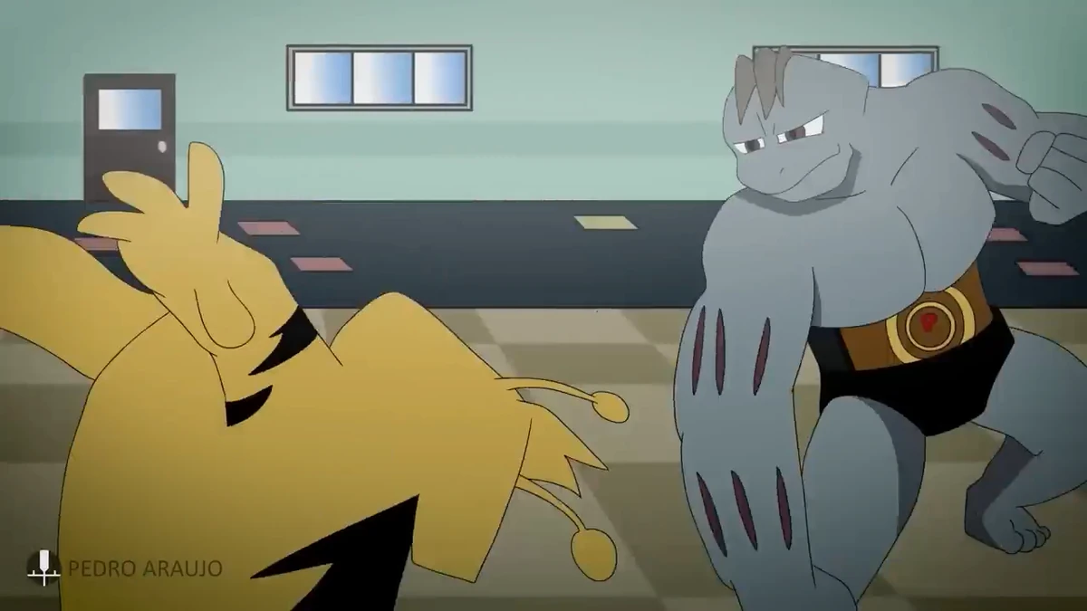 Petrel's Machoke | Pokémon Pedro Animation Wiki | Fandom