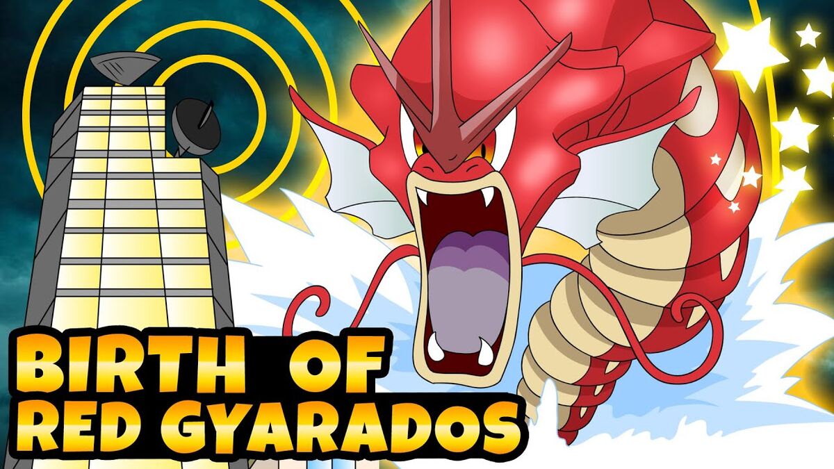 EVOLUTION of RED GYARADOS! | Pokémon Pedro Animation Wiki | Fandom