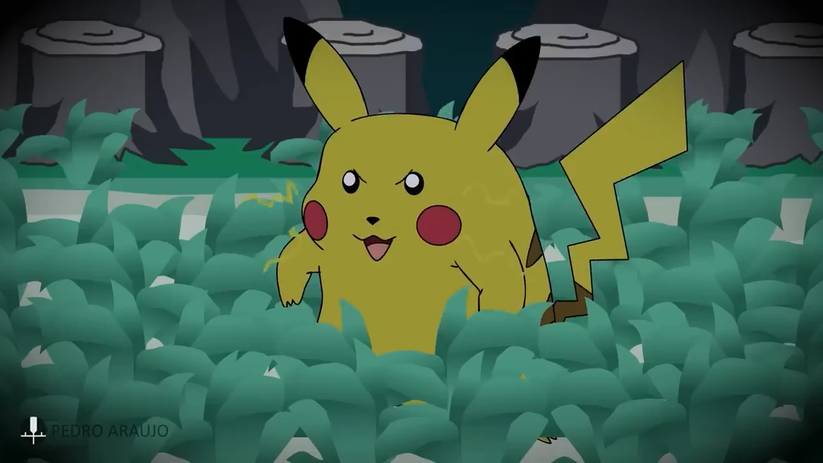 Red's Pikachu | Pokémon Pedro Animation Wiki | Fandom