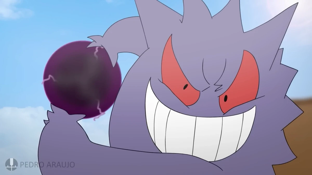 Eusine's Gengar | Pokémon Pedro Animation Wiki | Fandom