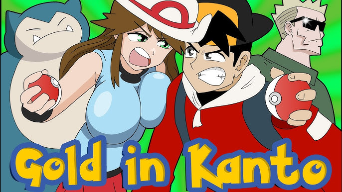 Gold Vs Leaf Pokémon Pedro Animation Wiki Fandom