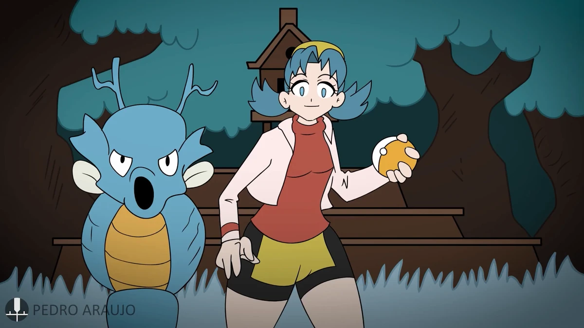 Kris' Kingdra | Pokémon Pedro Animation Wiki | Fandom