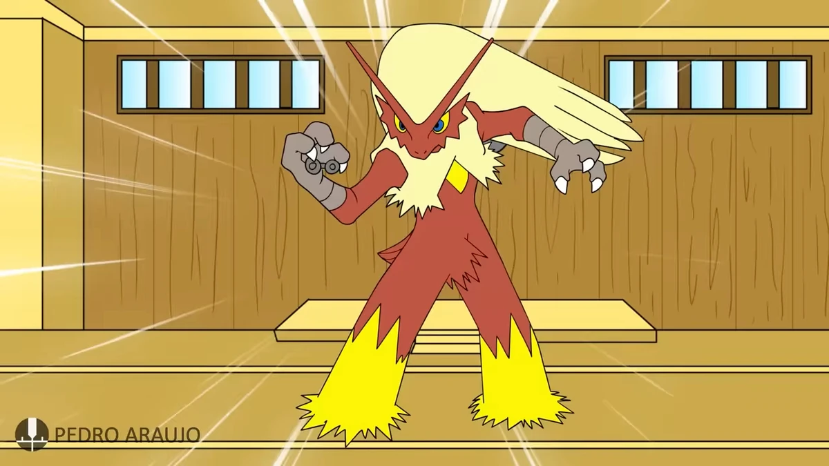 May's Blaziken | Pokémon Pedro Animation Wiki | Fandom