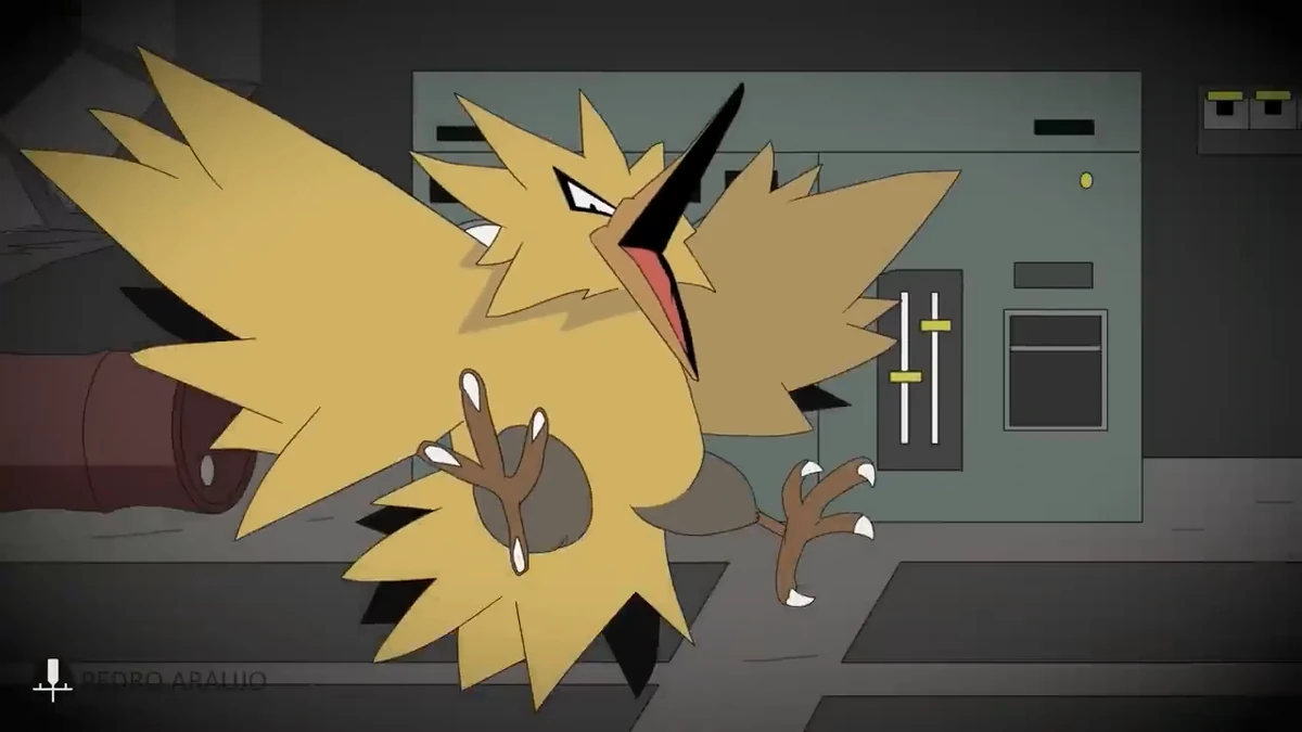 Red's Zapdos | Pokémon Pedro Animation Wiki | Fandom