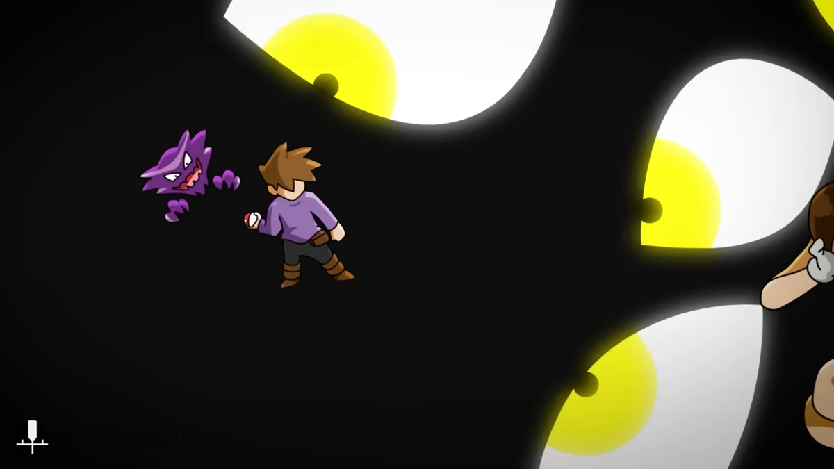 Blue's Haunter | Pokémon Pedro Animation Wiki | Fandom