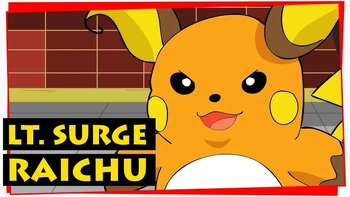 RAICHU LT SURGE | Pokémon Pedro Animation Wiki | Fandom