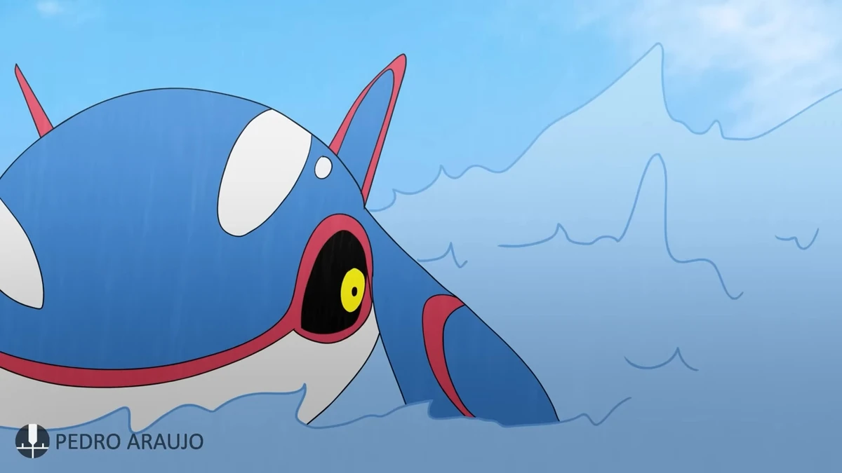 Brendan's Kyogre | Pokémon Pedro Animation Wiki | Fandom