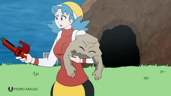 Kris' Geodude | Pokémon Pedro Animation Wiki | Fandom