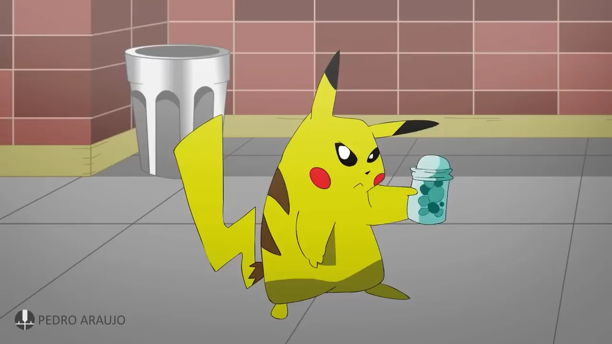 Lt. Surge's Pikachu | Pokémon Pedro Animation Wiki | Fandom