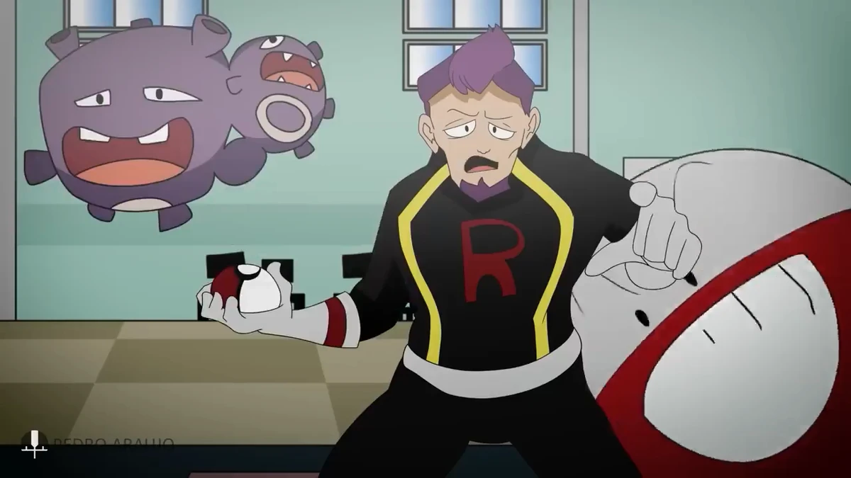 Petrel's Electrode | Pokémon Pedro Animation Wiki | Fandom