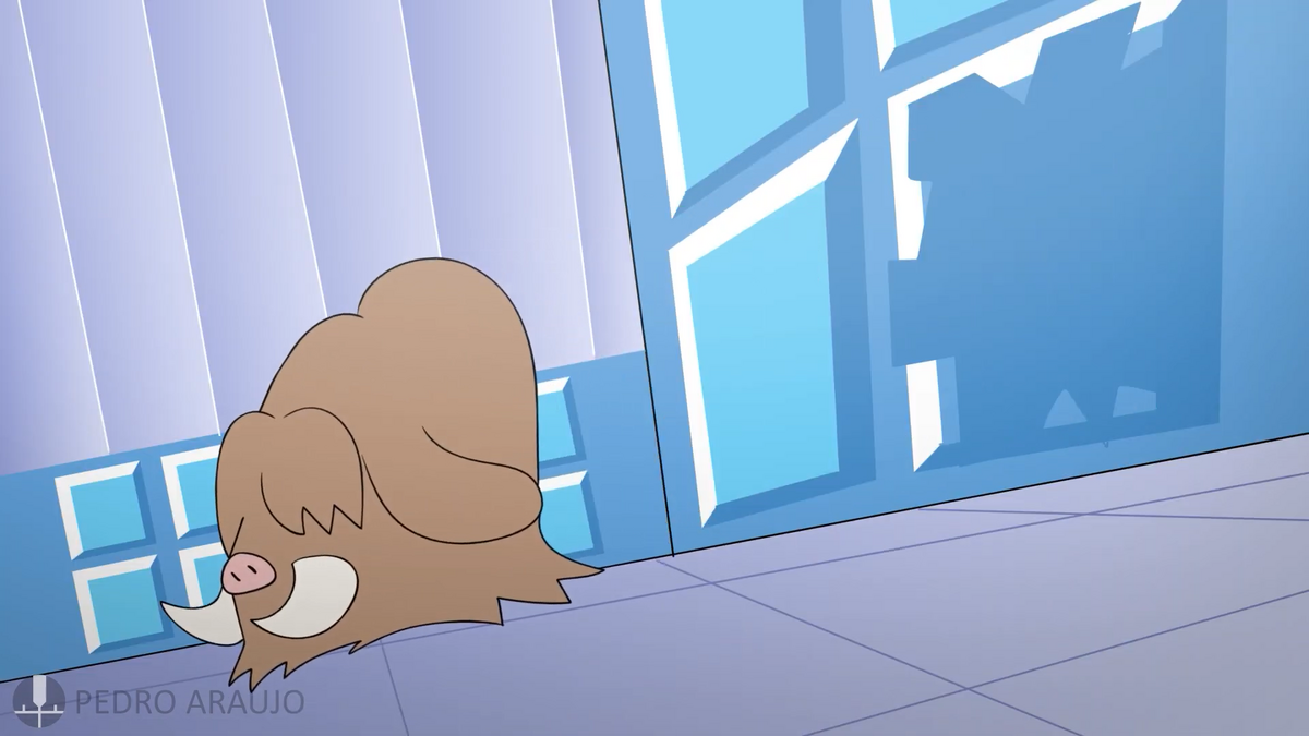 Pryces Piloswine Pokémon Pedro Animation Wiki Fandom