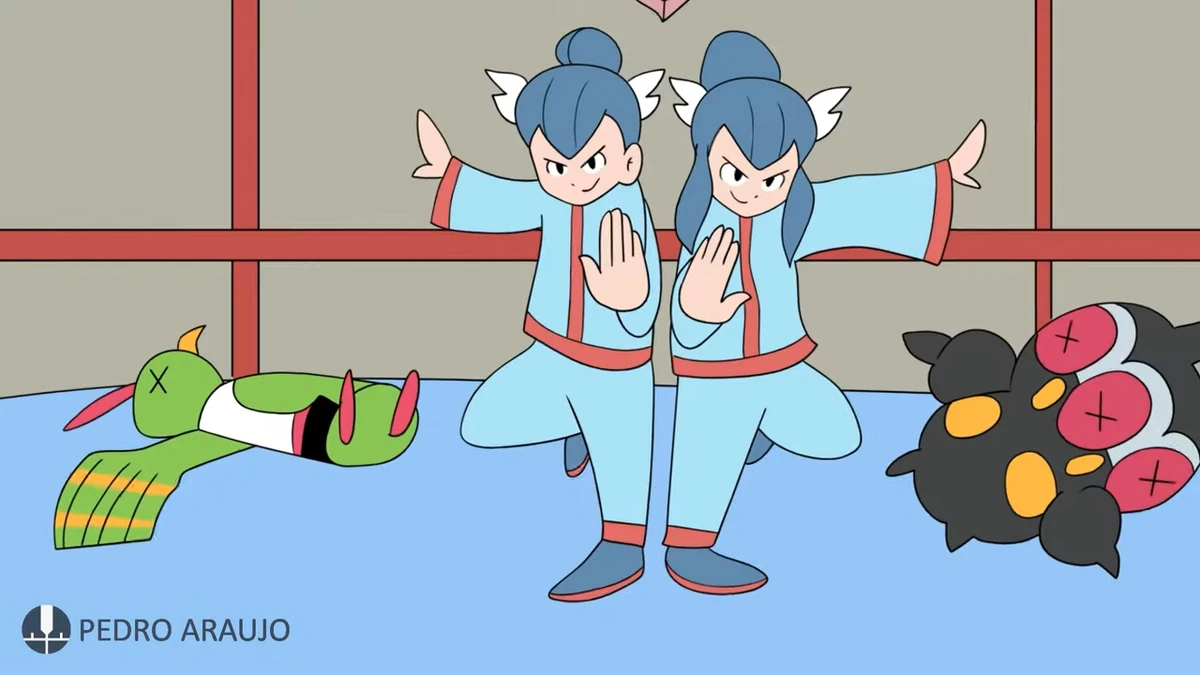 Tate and Liza's Claydol | Pokémon Pedro Animation Wiki | Fandom
