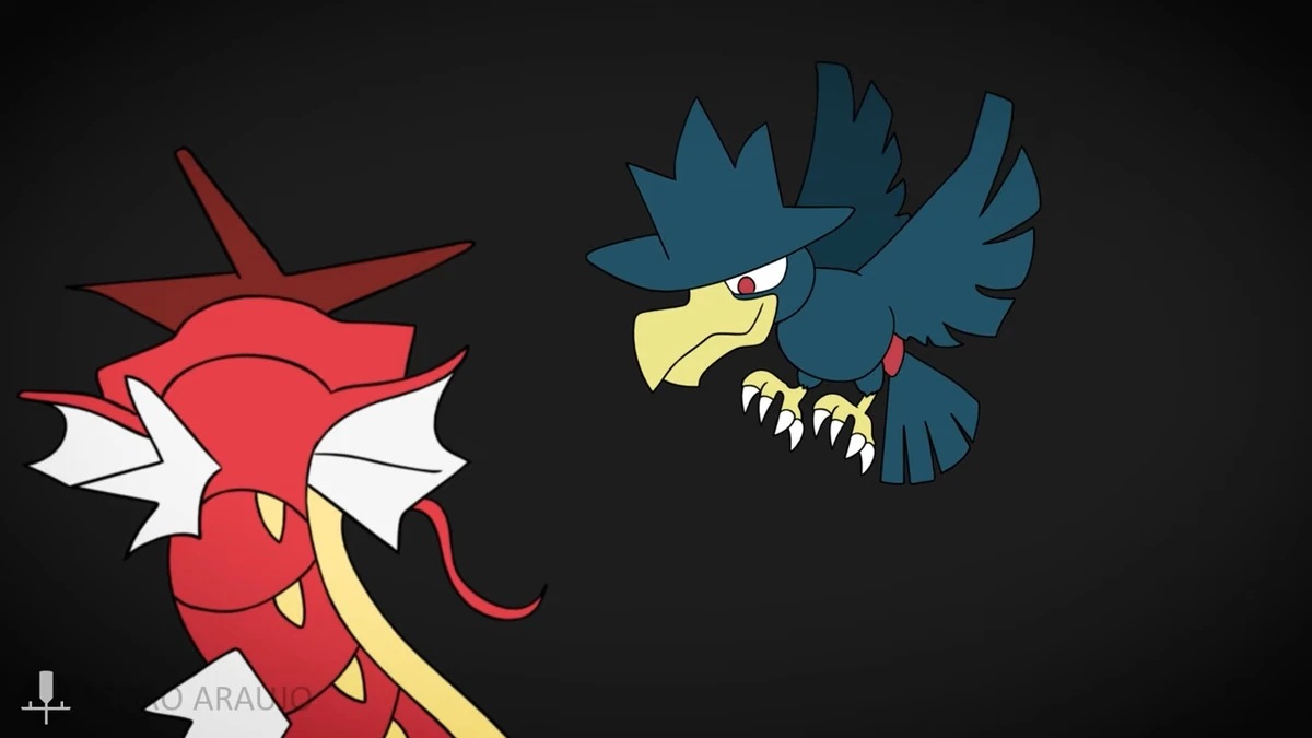 Karen's Murkrow | Pokémon Pedro Animation Wiki | Fandom