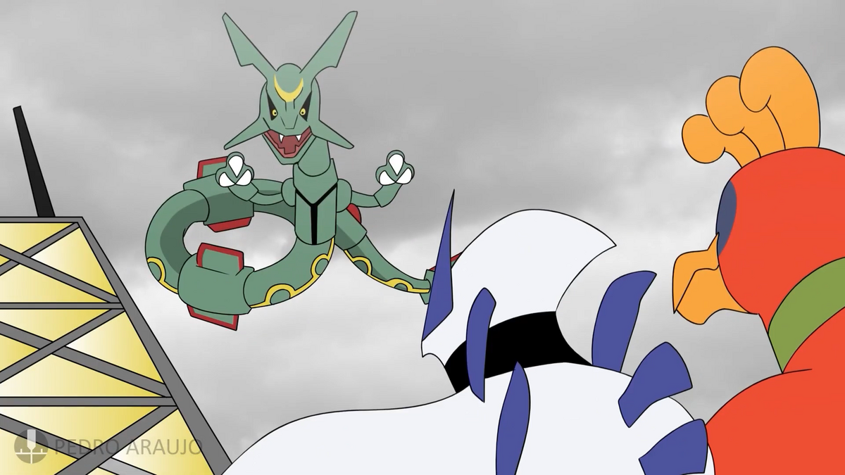 Mays Rayquaza Pokémon Pedro Animation Wiki Fandom