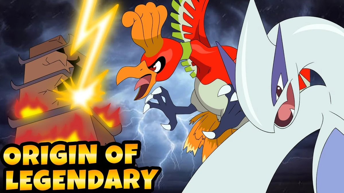 LEGENDARY BEASTS ORIGIN | Pokémon Pedro Animation Wiki | Fandom