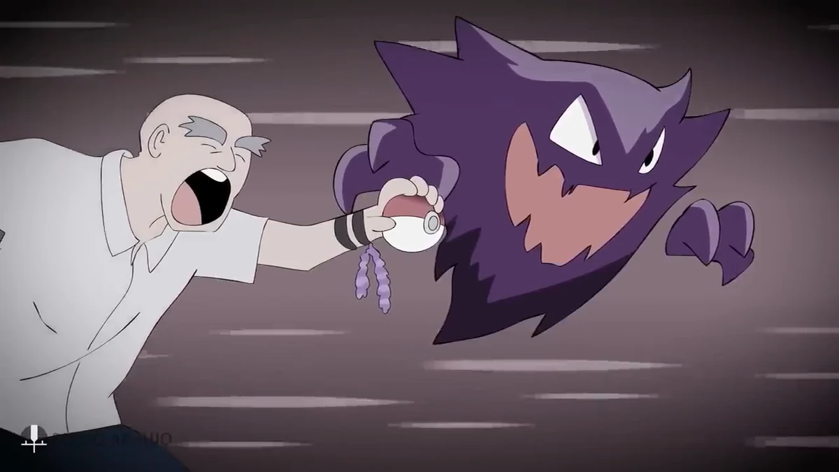 Mr. Fuji's Haunter | Pokémon Pedro Animation Wiki | Fandom