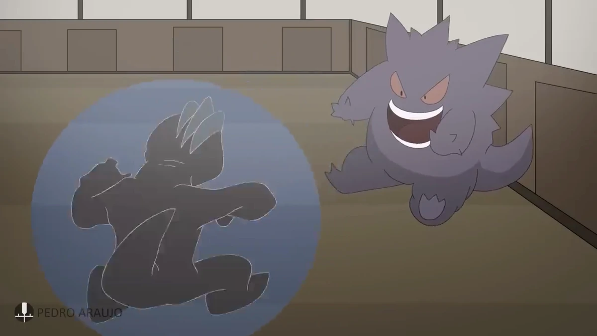 Red's Gengar | Pokémon Pedro Animation Wiki | Fandom